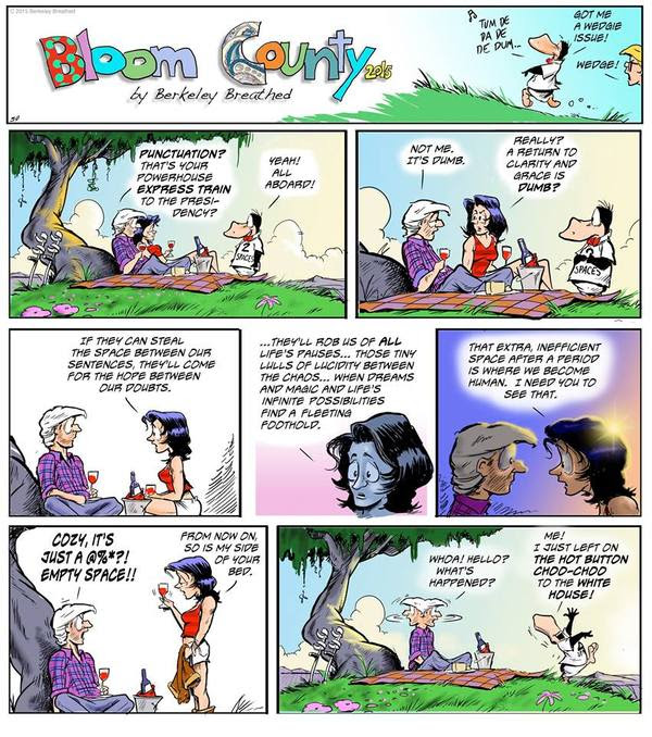 Bill Crider's Pop Culture Magazine: Comic Strip of the Day