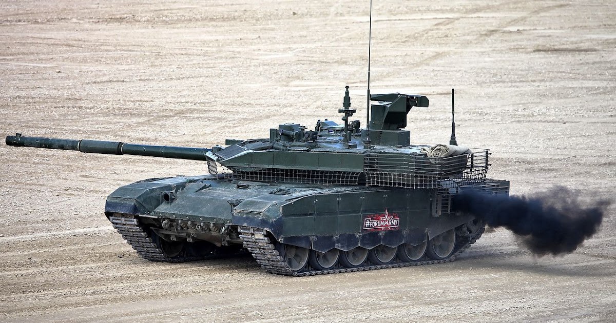 T-90M ”Breakthrough” the Armata Russia has to live with