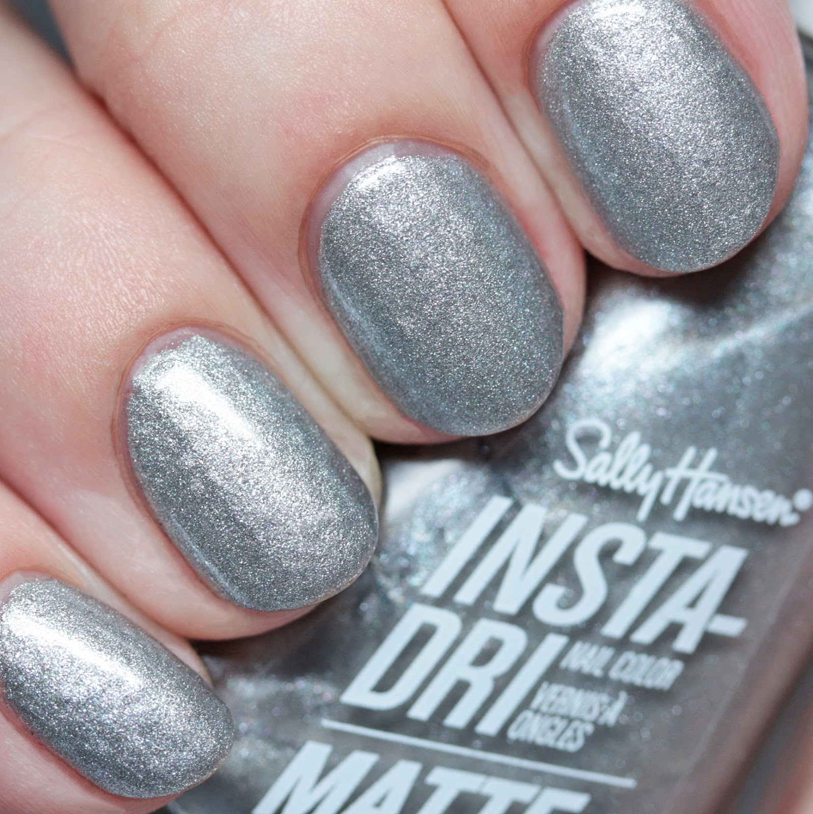 The Polished Hippy: Sally Hansen Insta-Dri Matte Collection Swatches ...