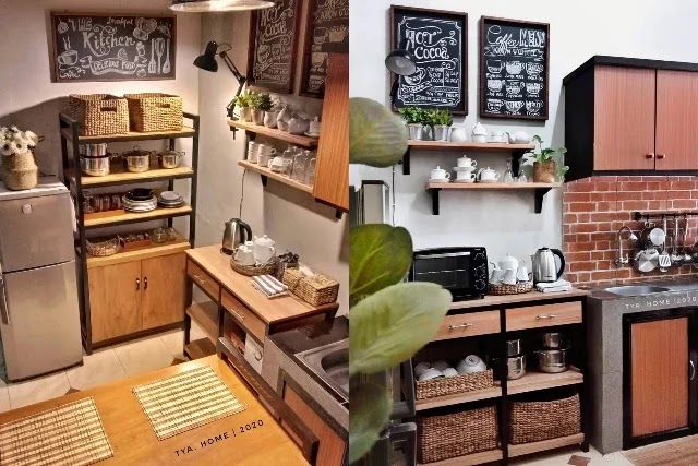 7 Instagramable Industrial Kitchen Inspirations. Artsy & Contemporary ...