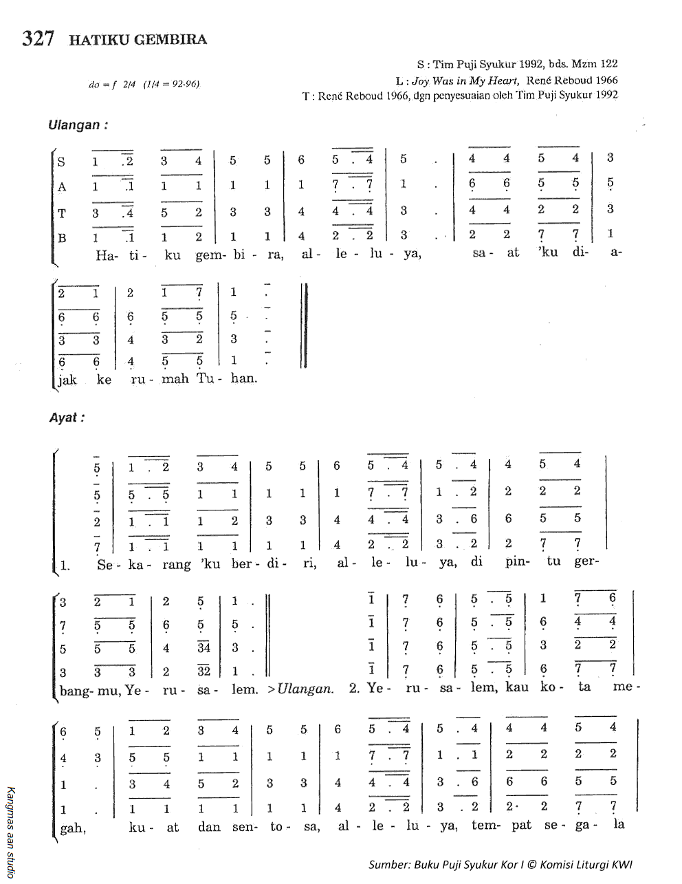 PS-327 HATIKU GEMBIRA GUDANG GAMBAR GUDANG GAMBAR