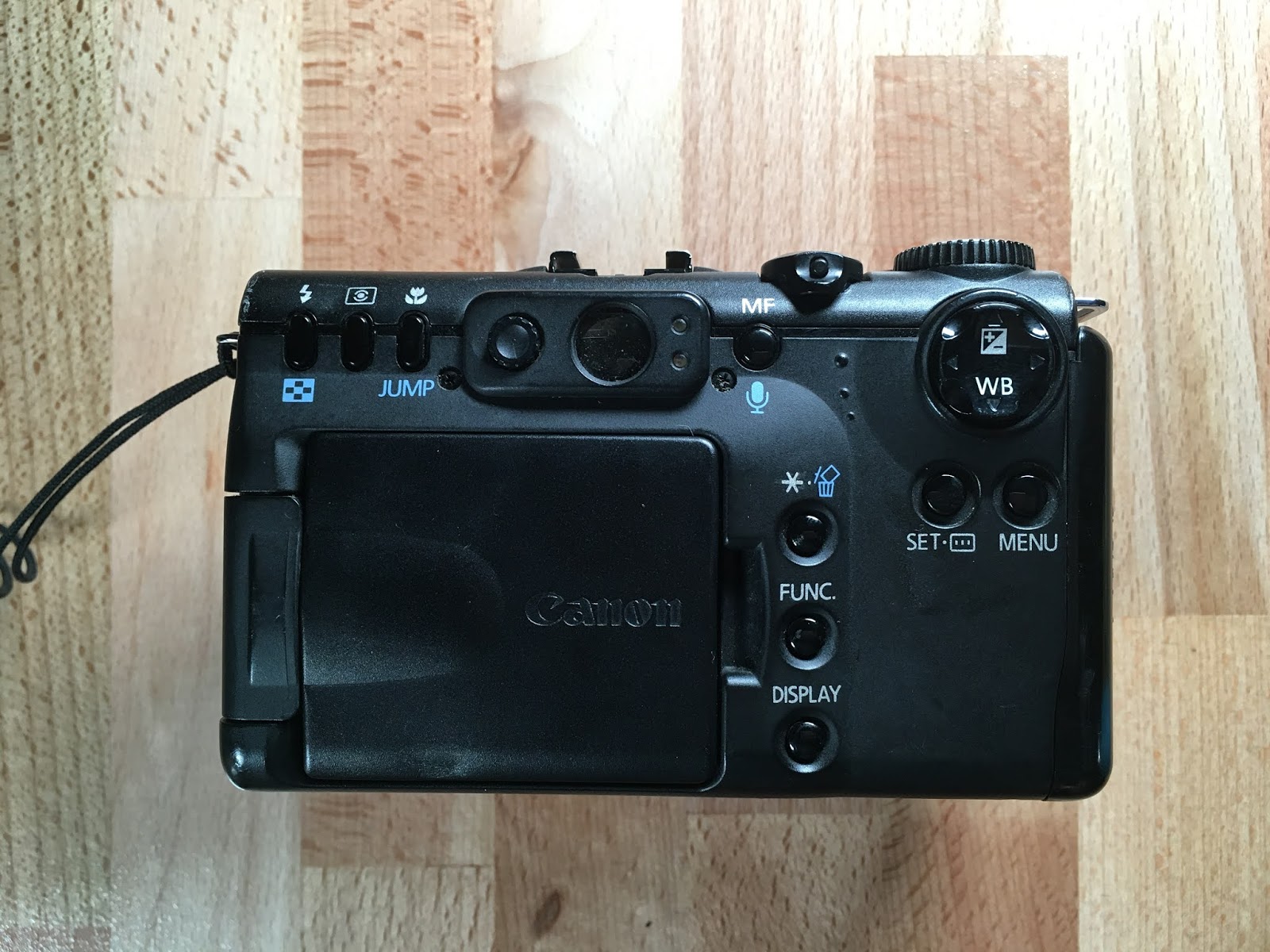 Canon Powershot Canon G5 (2003)