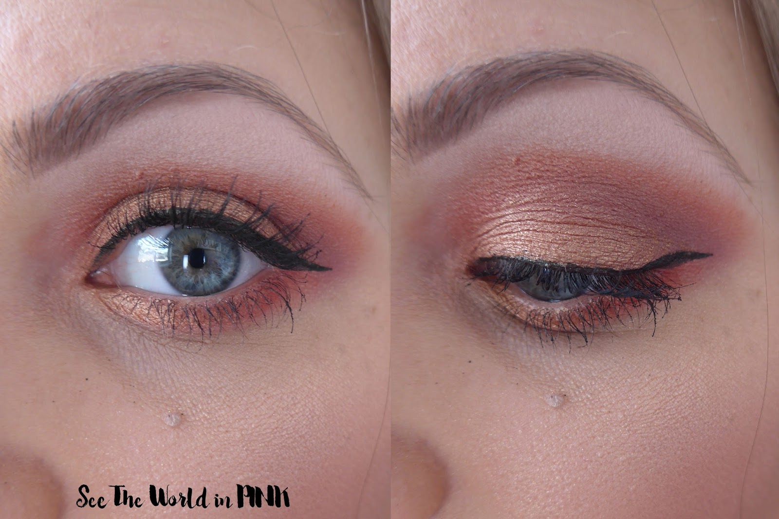 ColourPop Single Pressed Powder Eye Shadows - Swatches, Review and a ...