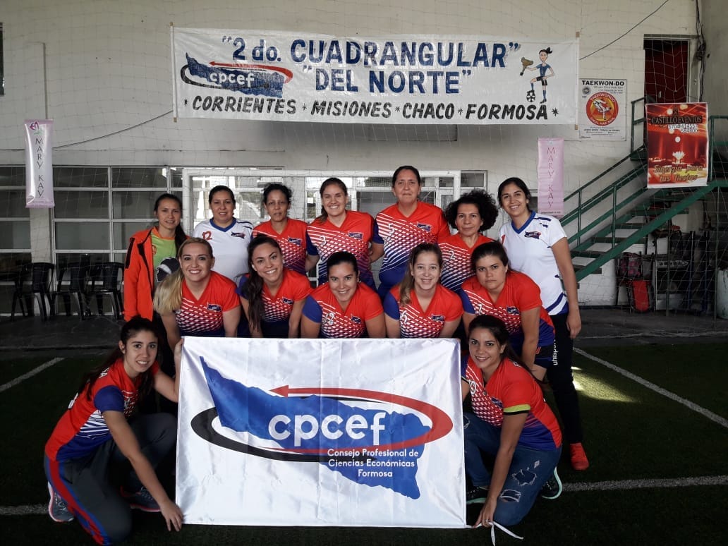 El CPCEF fue anfitrión del cuadrangular norte de fútbol femenino ...