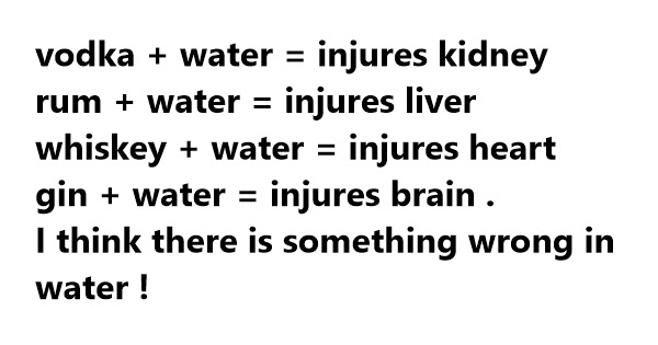 Comedy Water Puns,One Liners,Quotes,Stories,Sayings,Slogans,Pictures