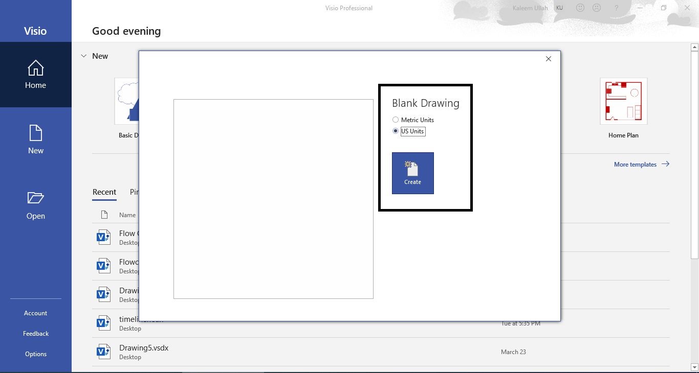 How to find Basic shapes in Visio 2019 (Benefits of Basic Shapes)
