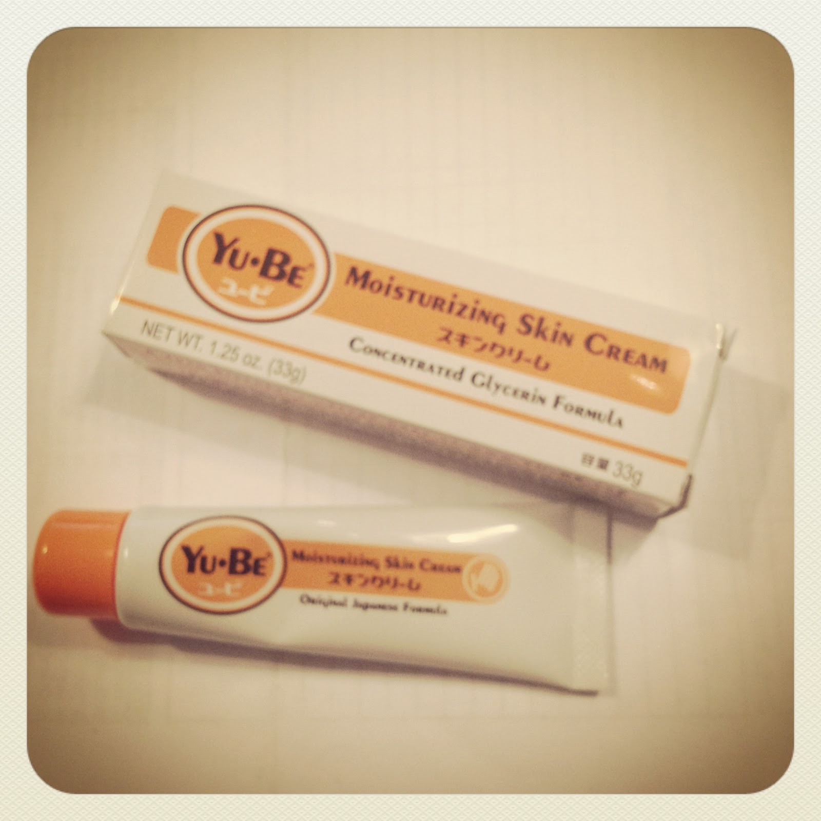 No3 - kaffe, klær & interiør: YU BE MOISTURIZING SKIN CREAM
