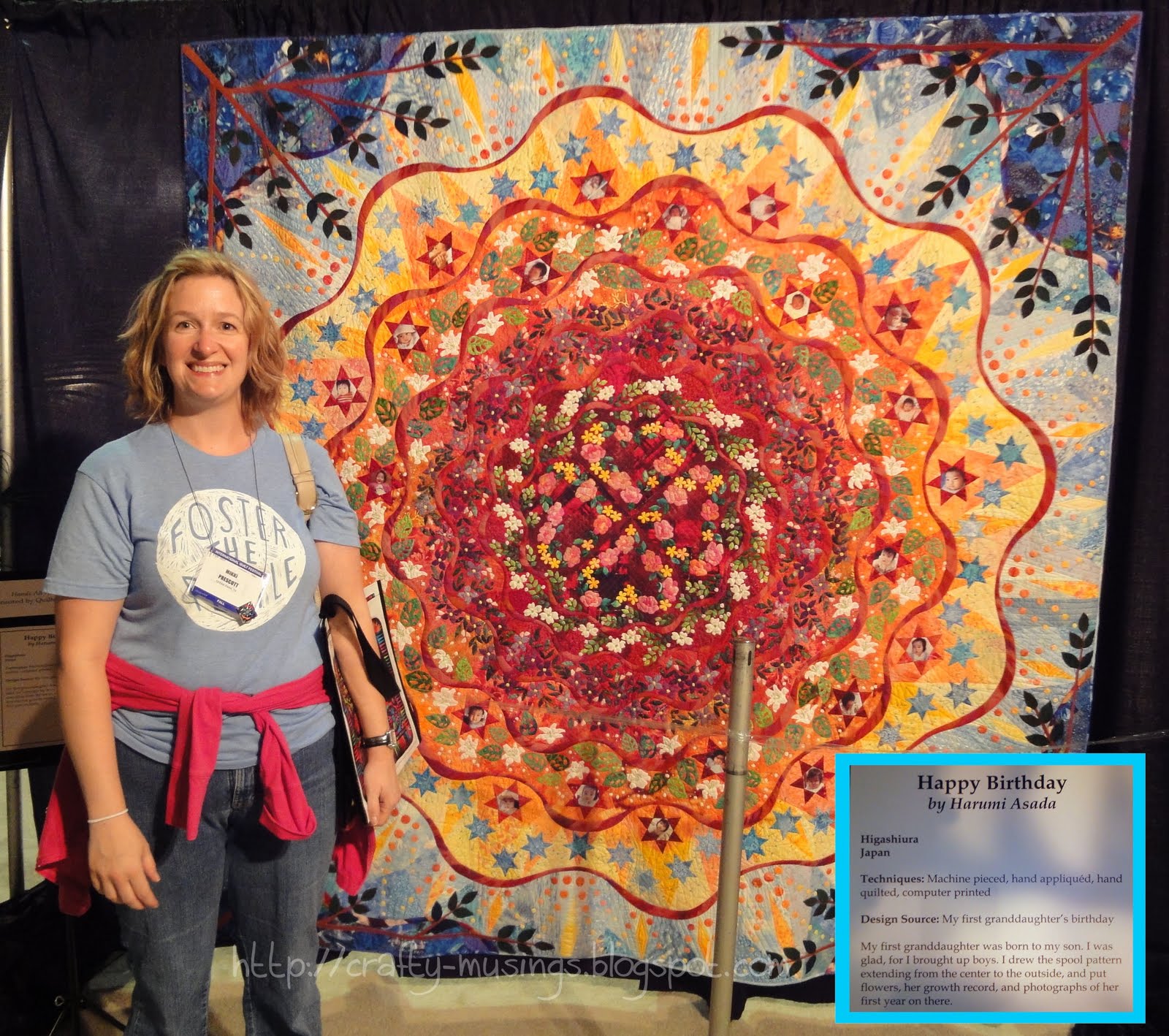 Crafty Musings: Quilt Fest: a little bit of eye candy!