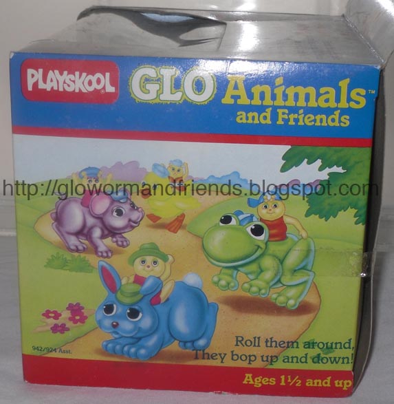 1980s Glo Worm and Glo Friends Toys and Collectibles: FINGER PUPPETS ...