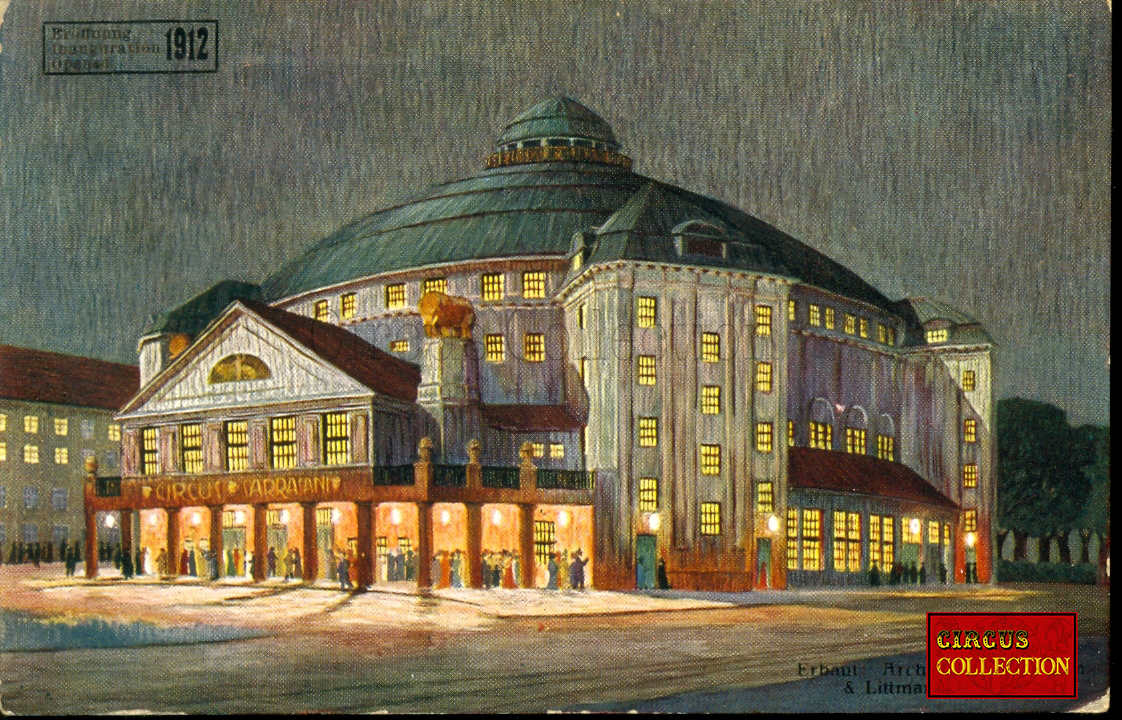 Circus -Collection: Les cirques stables du début du 20 ème siècle ...