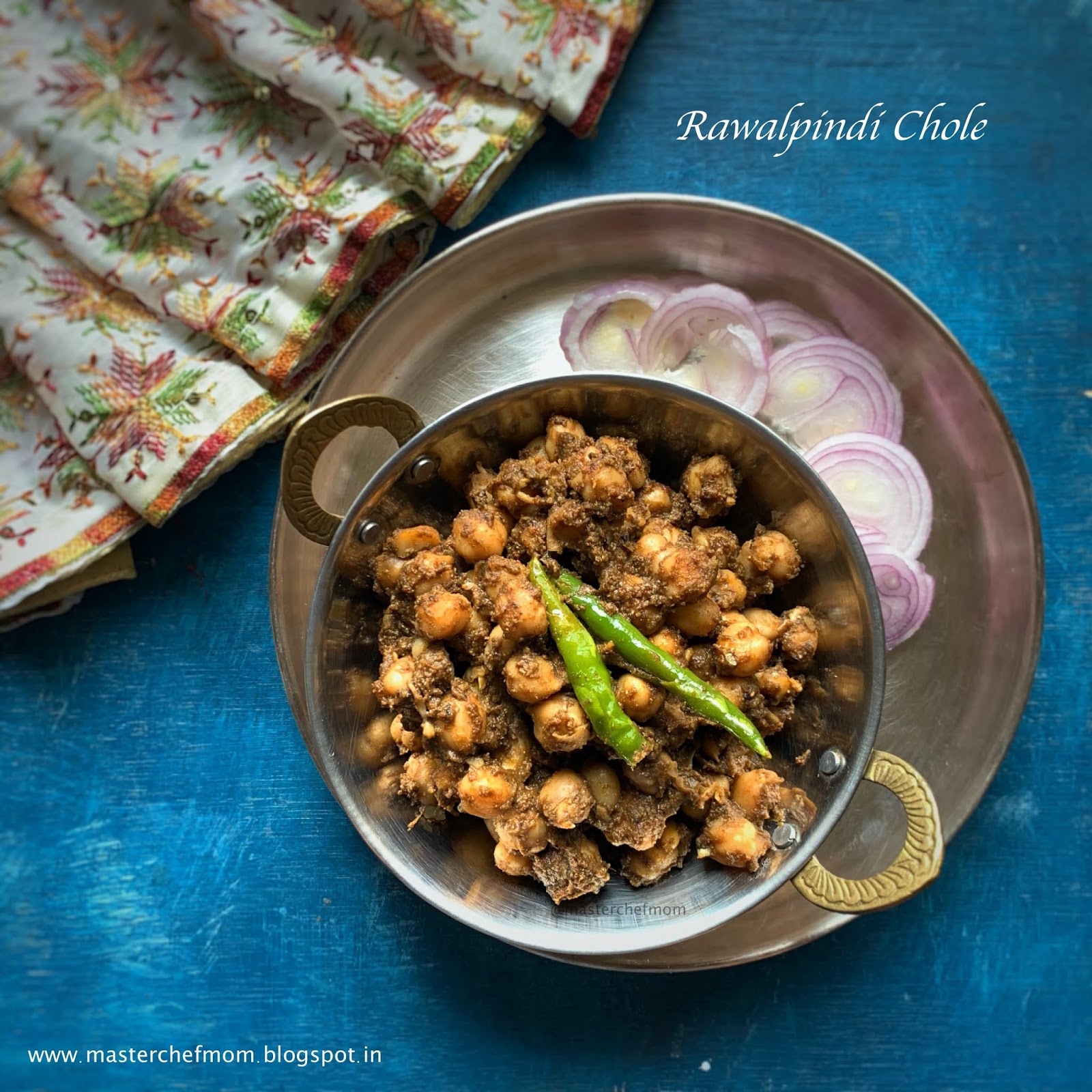 MASTERCHEFMOM: Pindi Chole | Pindi Chana| Rawalpindi Chole Recipe ...