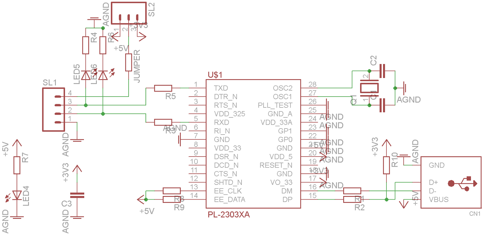 USB TO TLL | BEBITDEARTHA