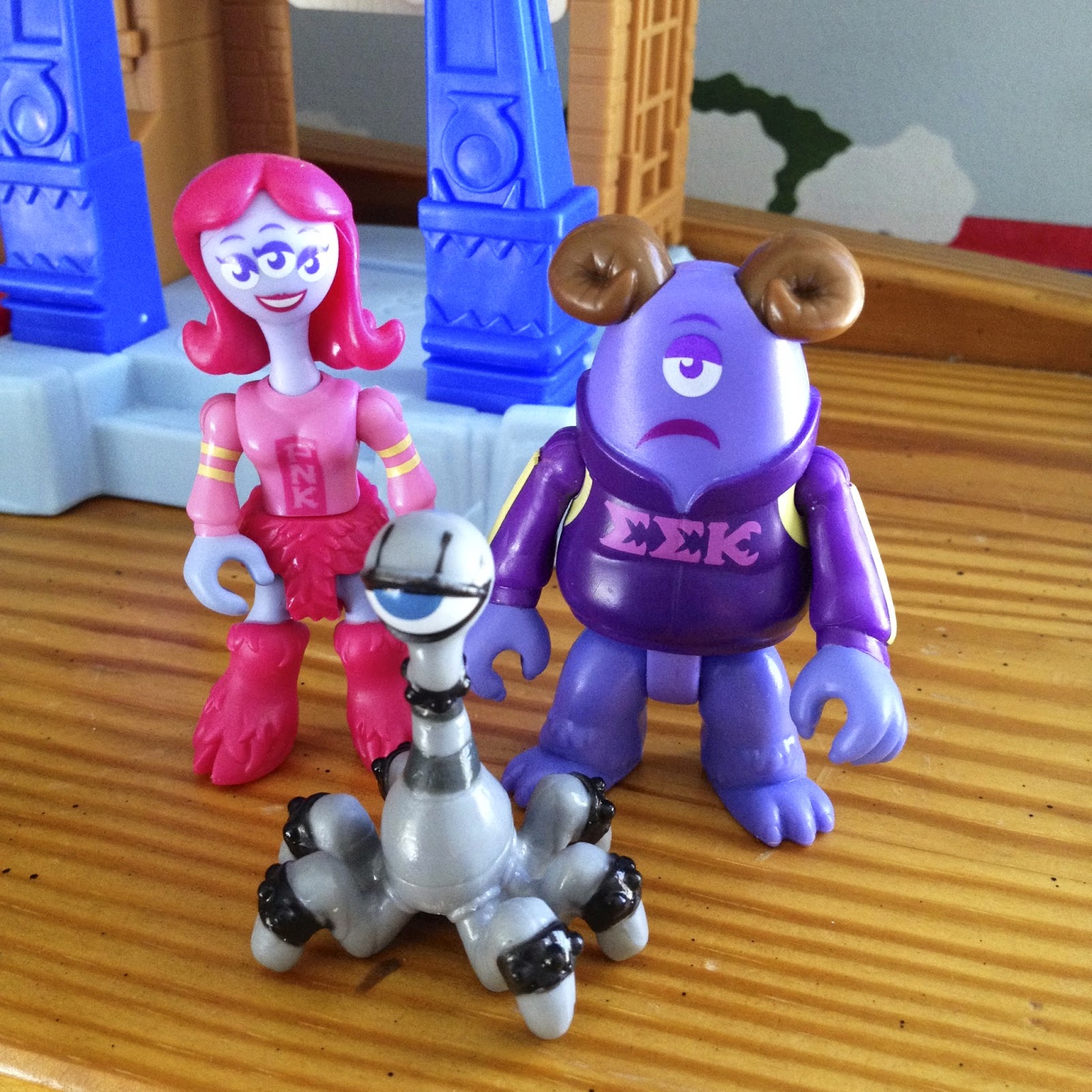 Monsters University Nancy Kim