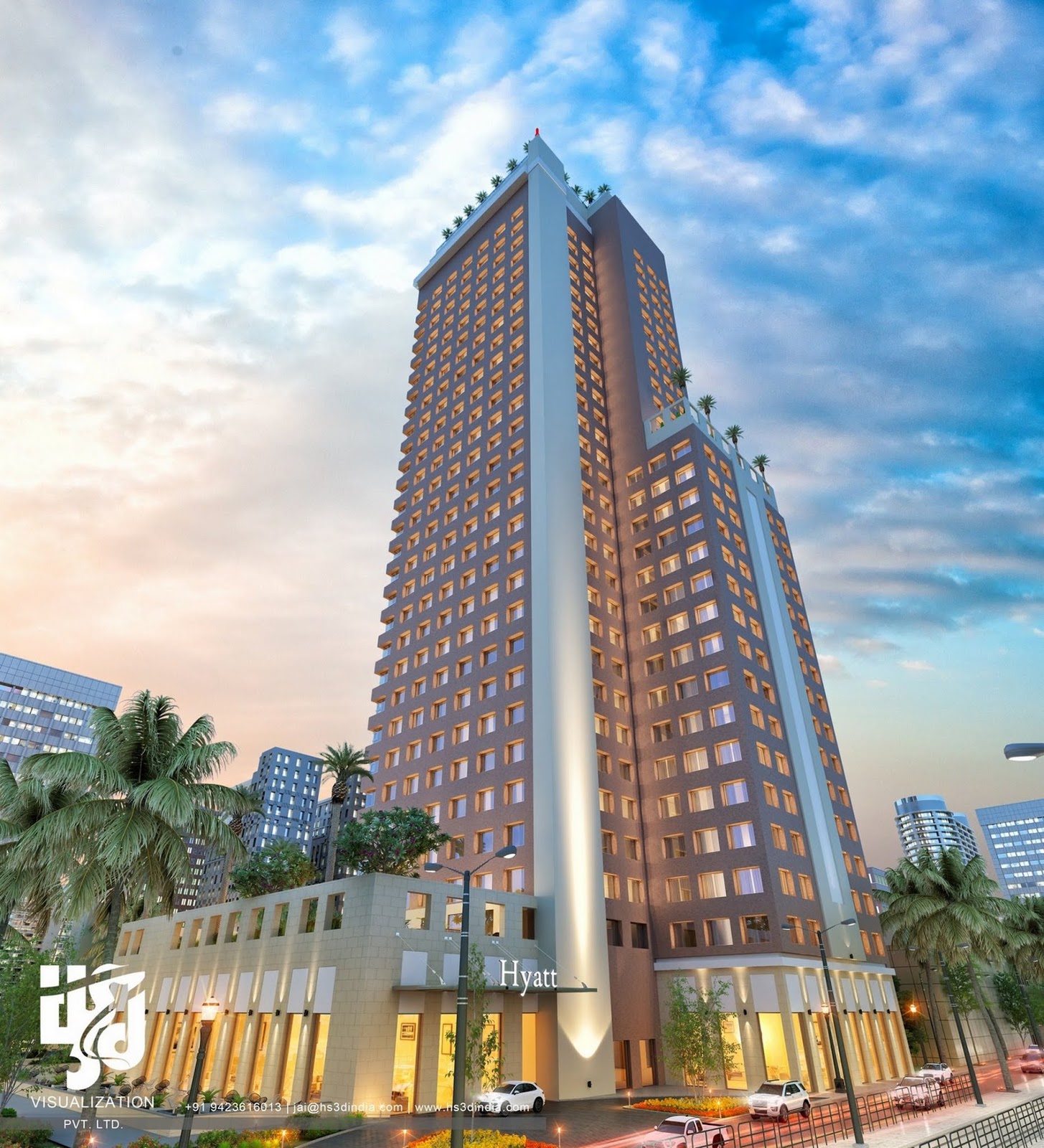 TOP 5 STAR HOTEL 3D RENDERINGS