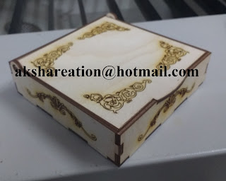 Laser Cut Box