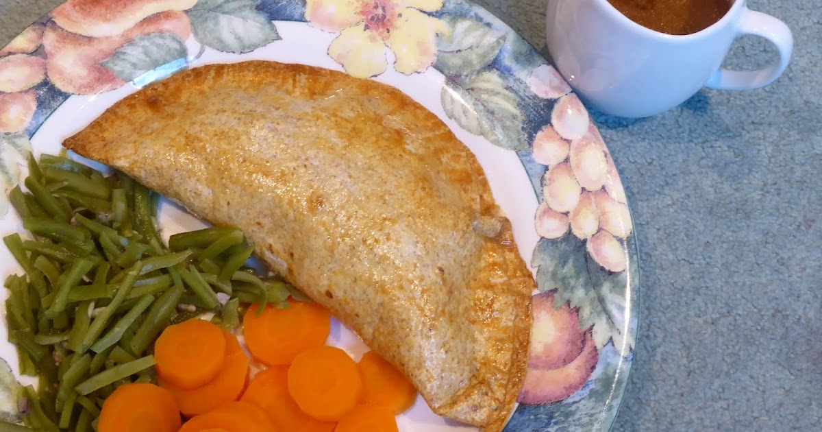 Deliciously Losing with Slimming World: Recipe: cheesy steak wrap pasty