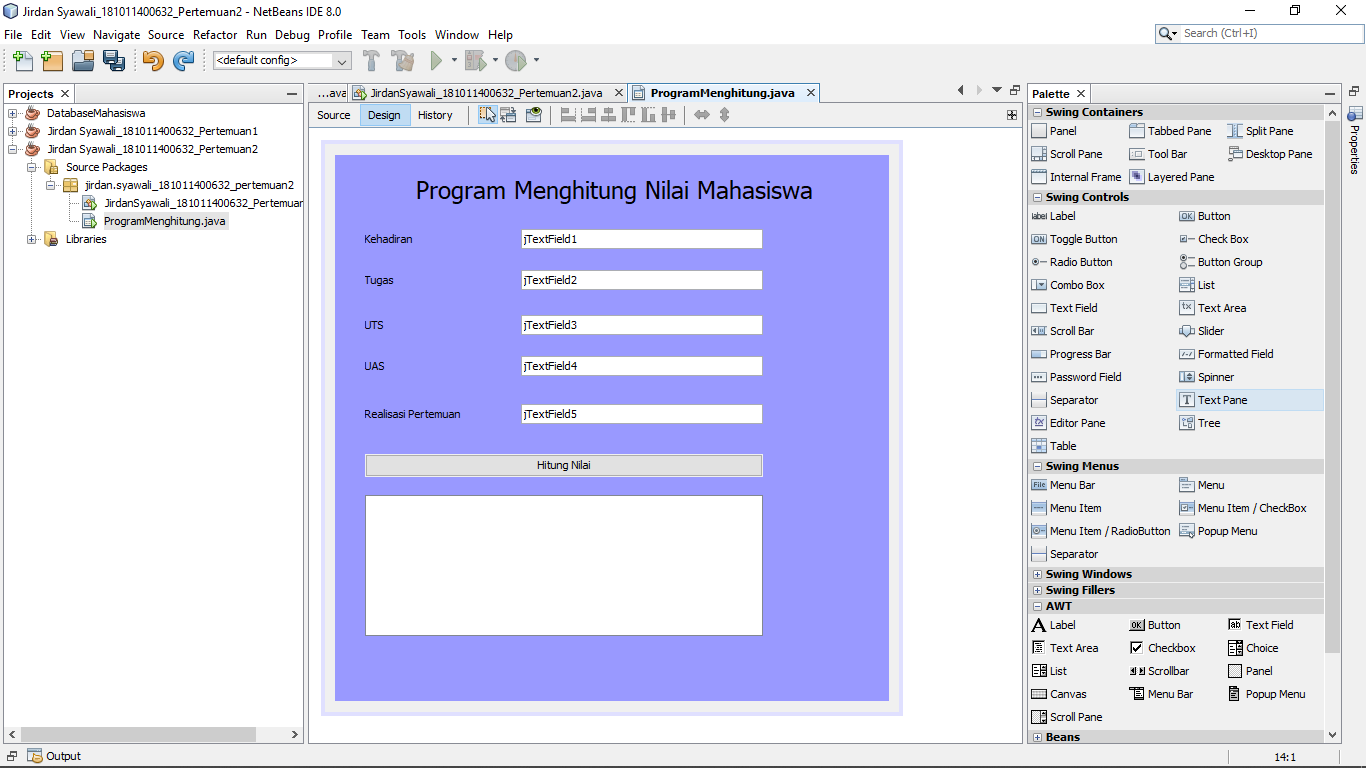 Jirdan Syawali_181011400632_Pertemuan Ke-2 dan 3