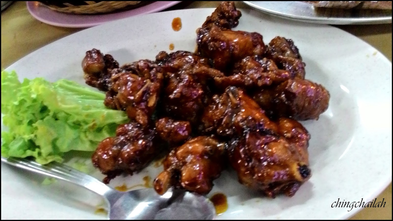 Simple Living In Nancy: Dinner With Friends At Restoran Mun Ji, Menglembu.