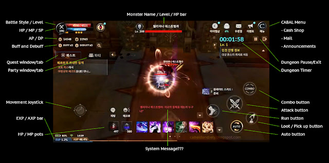 CABAL Mobile: Closed Beta Announced (South Korea)