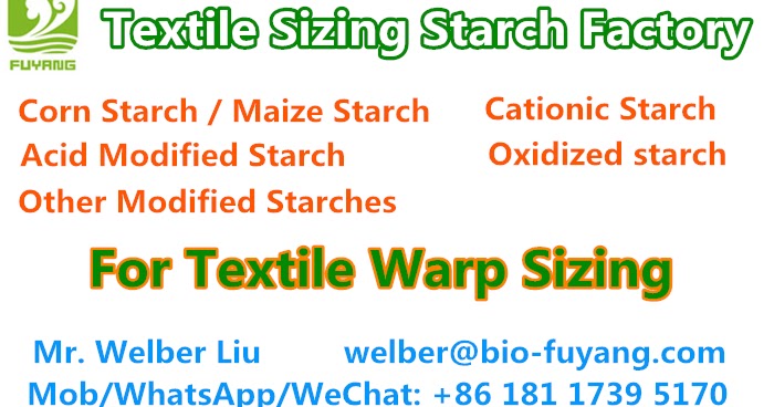 Factory of Corn starch and Modified starch for papermaking, textile ...