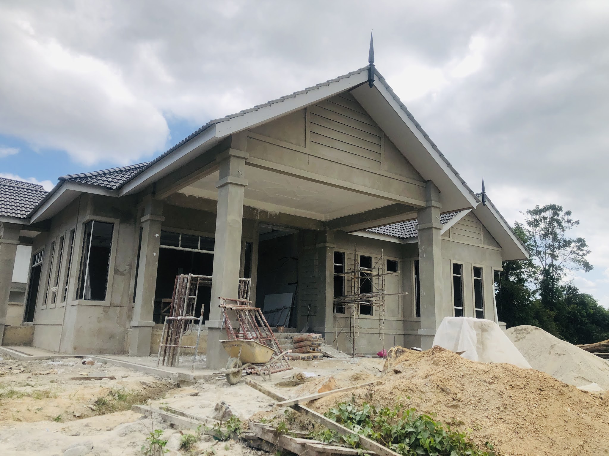 SILING KAPUR DI KELANTAN : Pemasangan siling kapur/plaster ceiling ...