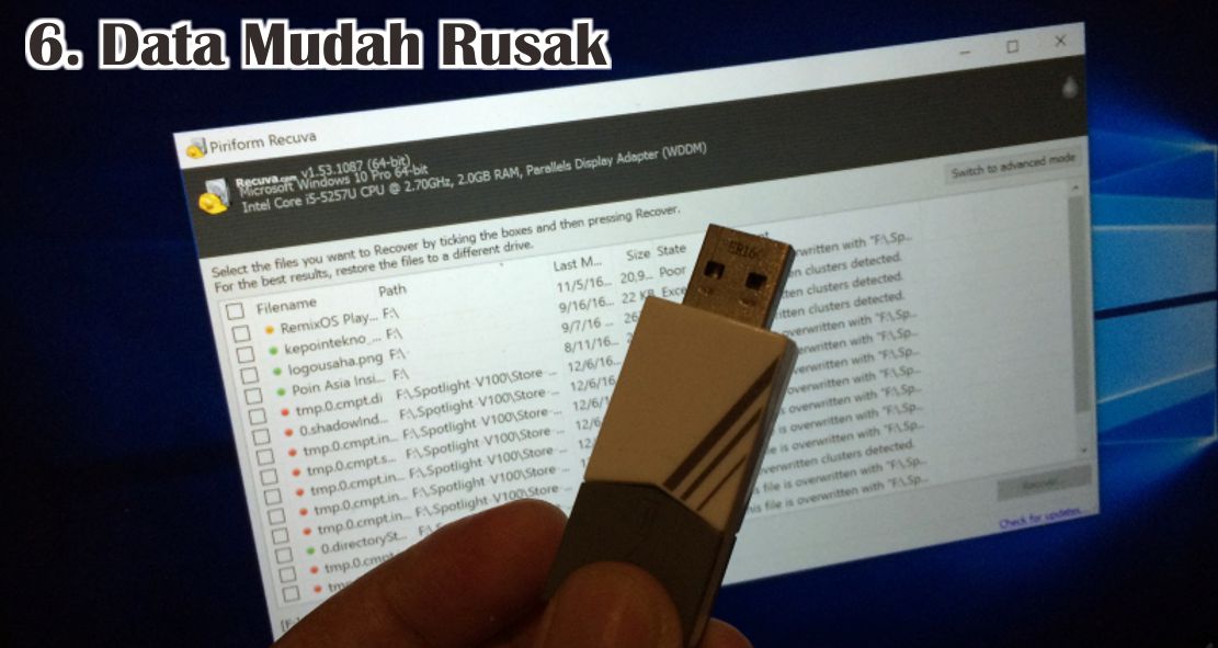 Ini Dia Ciri-Ciri Flashdisk Palsu Alias Abal-Abal | zeropromosi | souvenir barang promosi ...