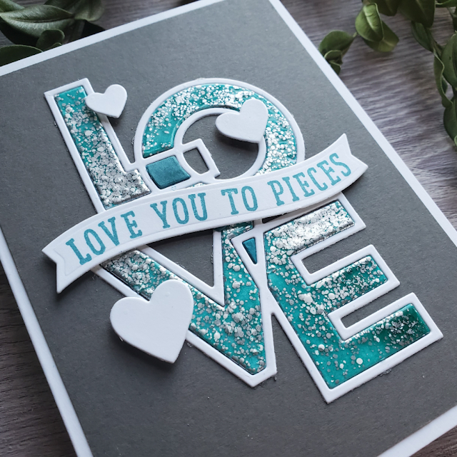 Embossed Die-Cut Inlay Card with Guest Designer Daniel West