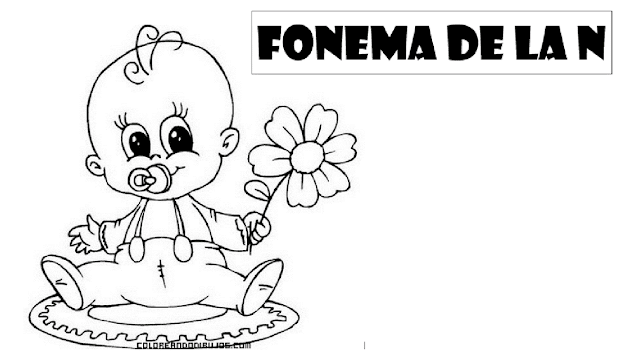 GRADO PÁRVULOS: FONEMA DE LA LETRA N