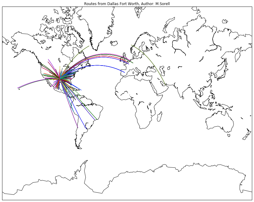 Visualizing Geographic Data- Basemap and Python Visualizing Geographic Data- Basemap and Python
