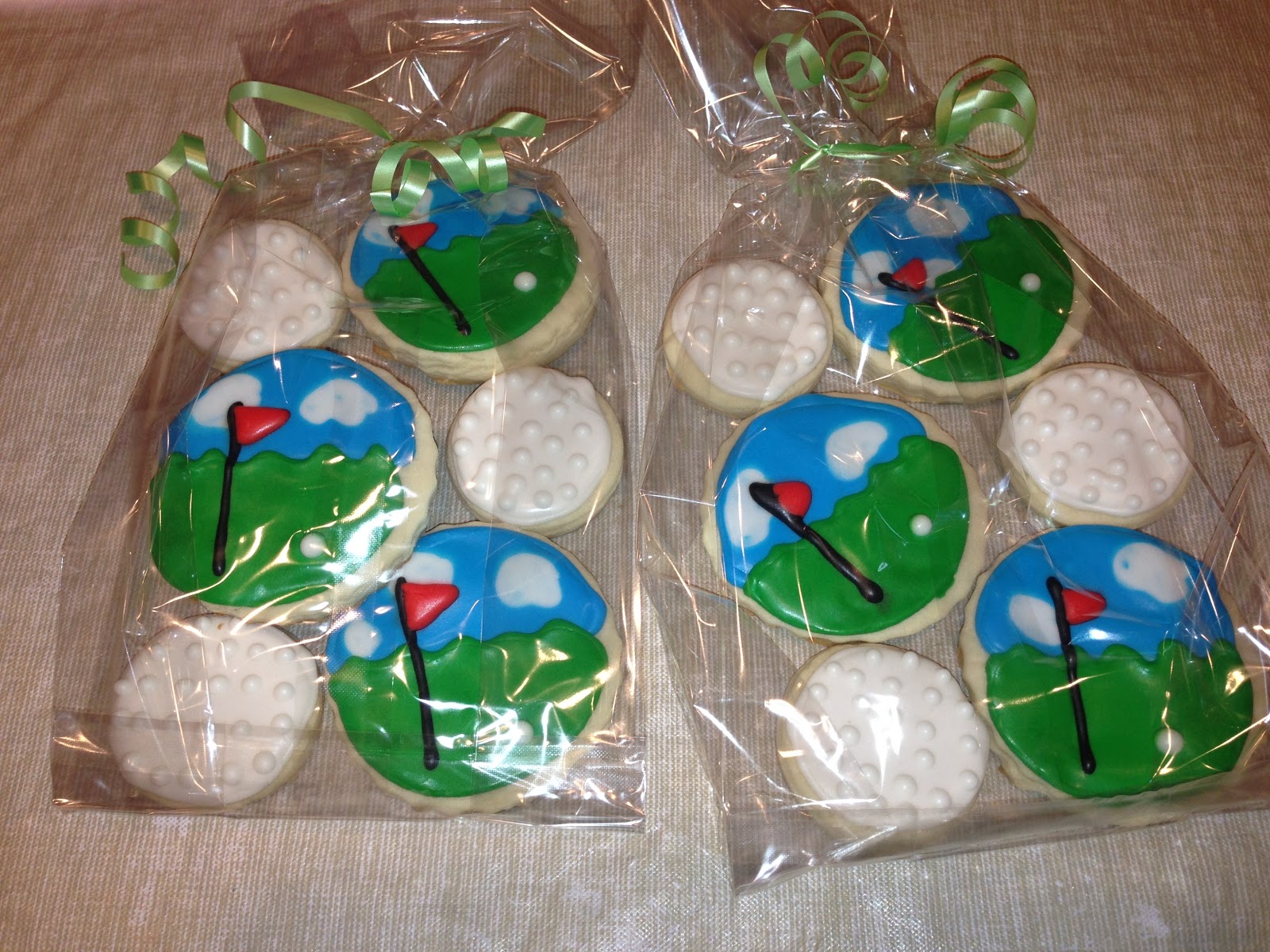 B&Q Bake Shop: Golf Cookies!