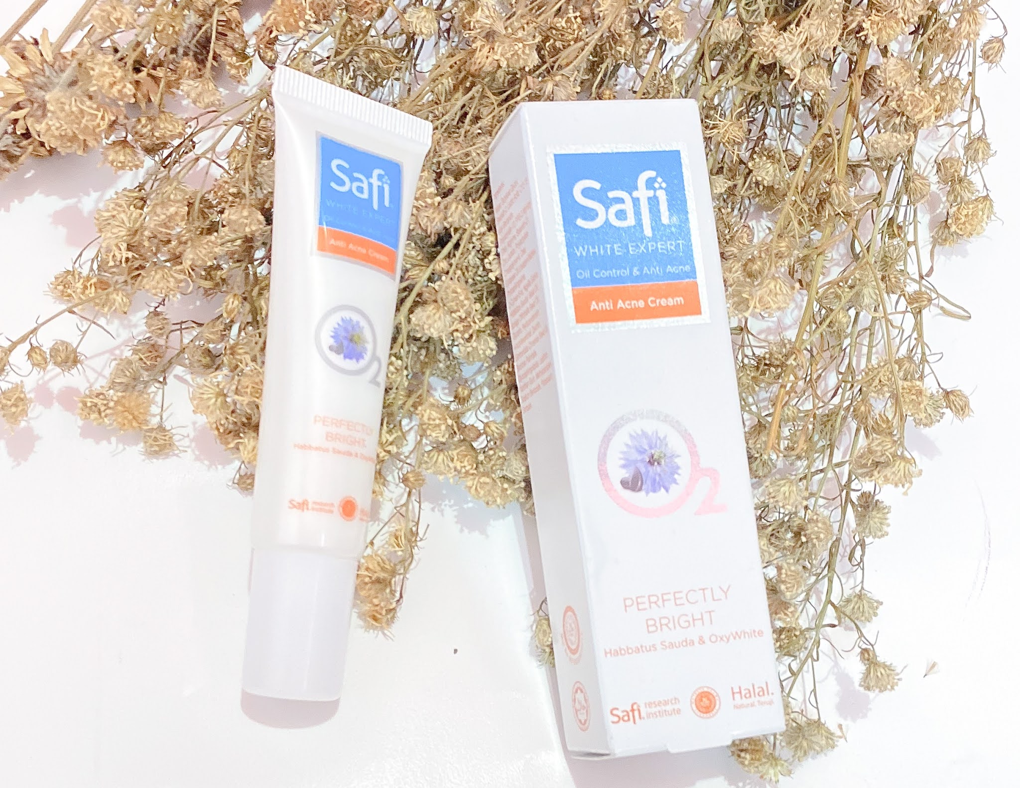 Review Safi White Expert Oil Control & Anti Acne Cream