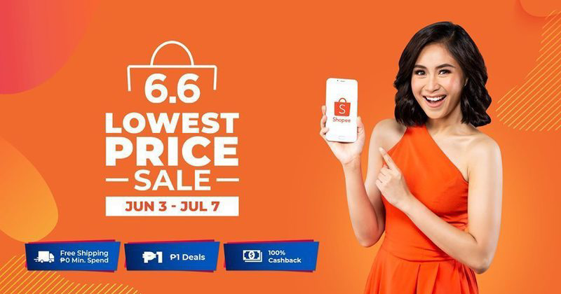 Shopee introduces Sarah Geronimo as newest endorser for 6.6-7.7 Lowest ...
