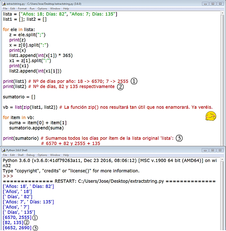 APRENDER A PROGRAMAR CON PYTHON: PEQUEÑOS CÓDIGOS ÚTILES