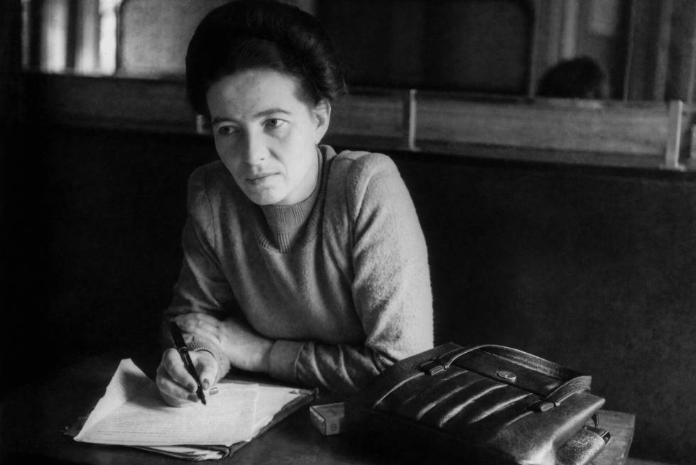 THE GRANDMA'S LOGBOOK ---: SIMONE DE BEAUVOIR, EXISTENTIALISM IN PHILOSOPHY
