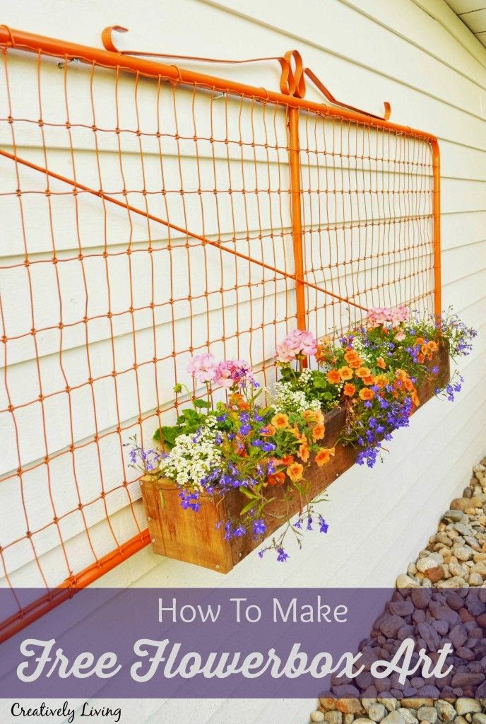 How to Make Pretty Flower Box Art! | A Collection of Photos