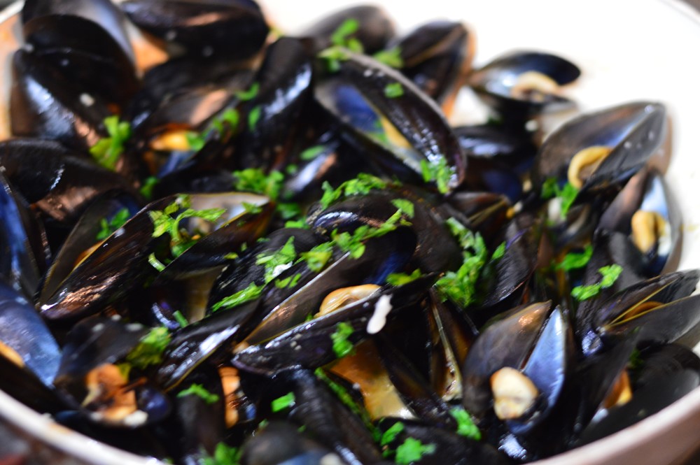 Midii in sos de vin - CAIETUL CU RETETE