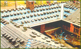 B.Kay Insulations (India): VORTEX-HYDRA” Coloured Roof Tiles