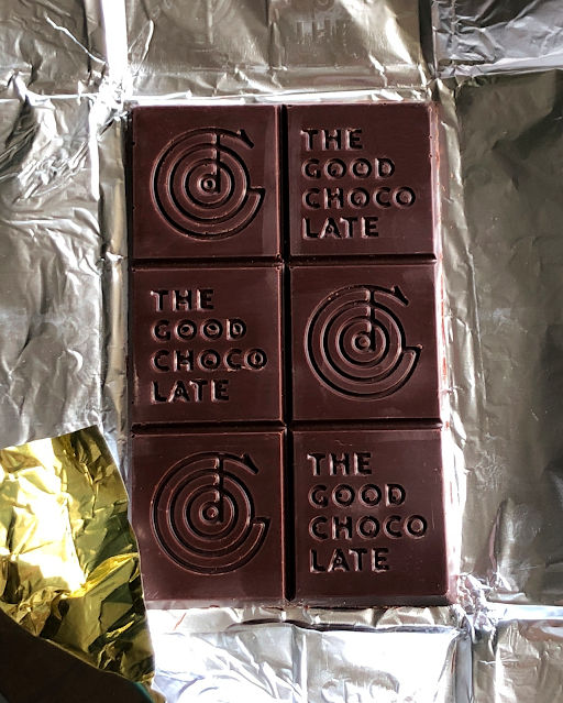 The Good Chocolate 100% Organic No Sugar Dark Chocolate Review