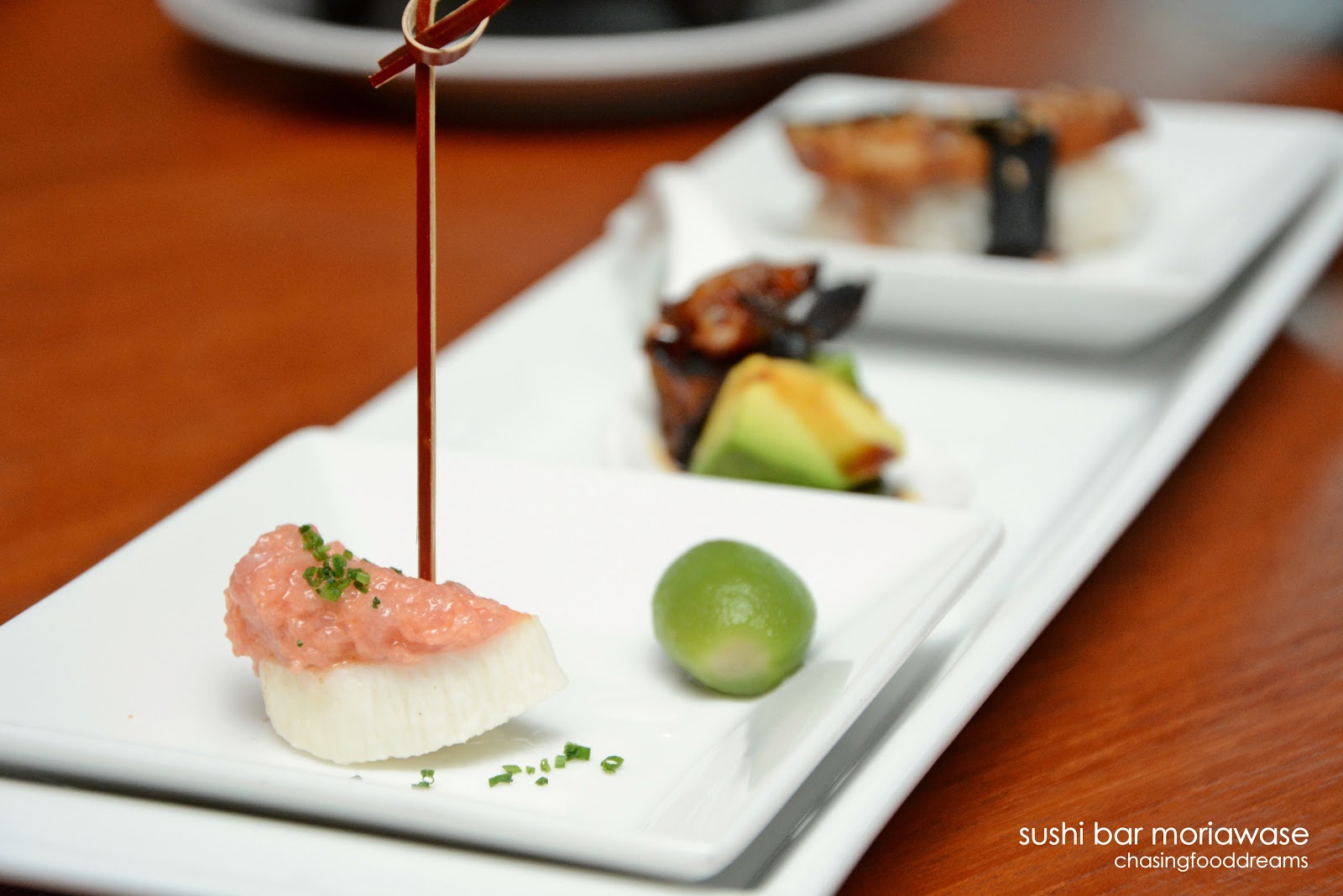 CHASING FOOD DREAMS: Nobu Chef Challenge with Chef Hervé Courtot @ Nobu ...