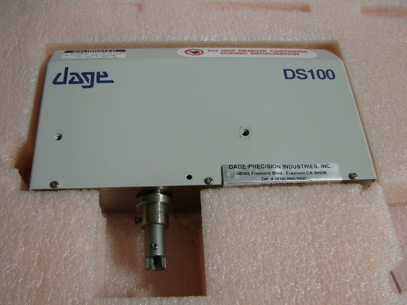Semiconductor Equipment: Dage 4000 DS 100KG Die Shear Cartridge for sale