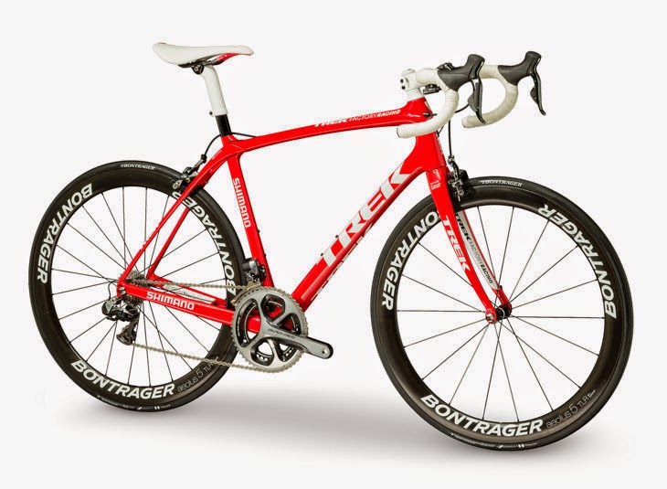 A la venta los modelos réplica del Trek Factory Racing ~ Ultimate Bikes ...