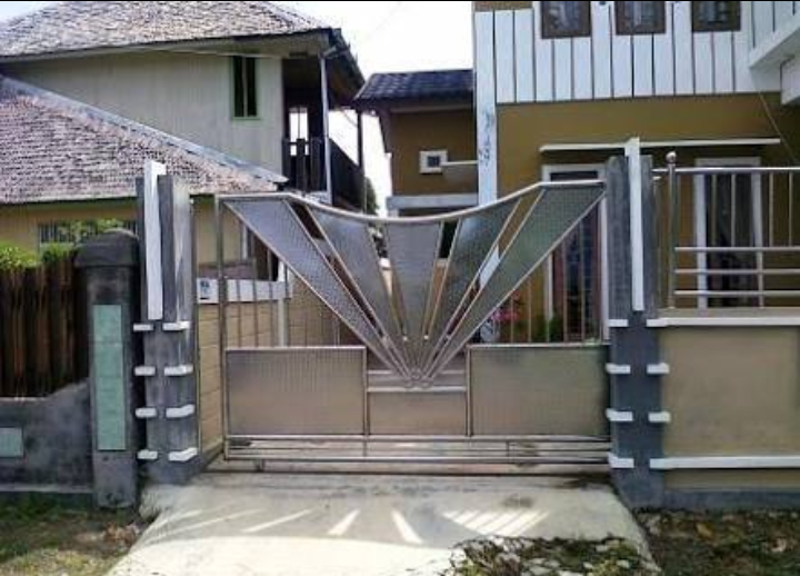 3 Jenis dari Motif Pagar Stenlis Mewah dan Minimalis!