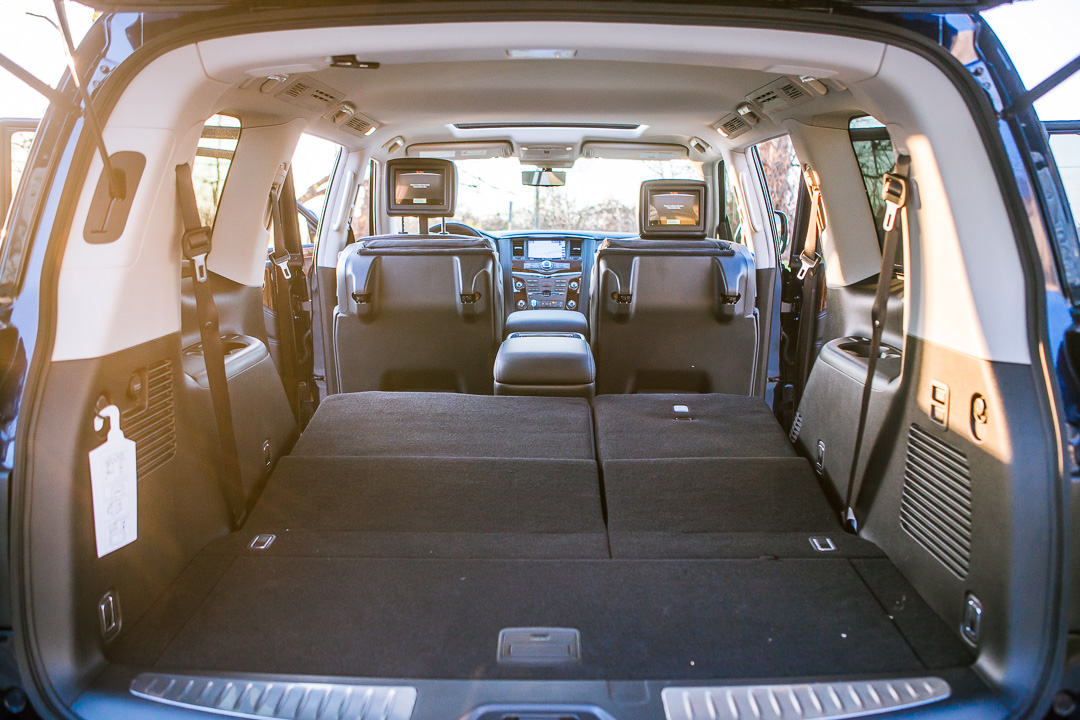 2020 Nissan Armada Review