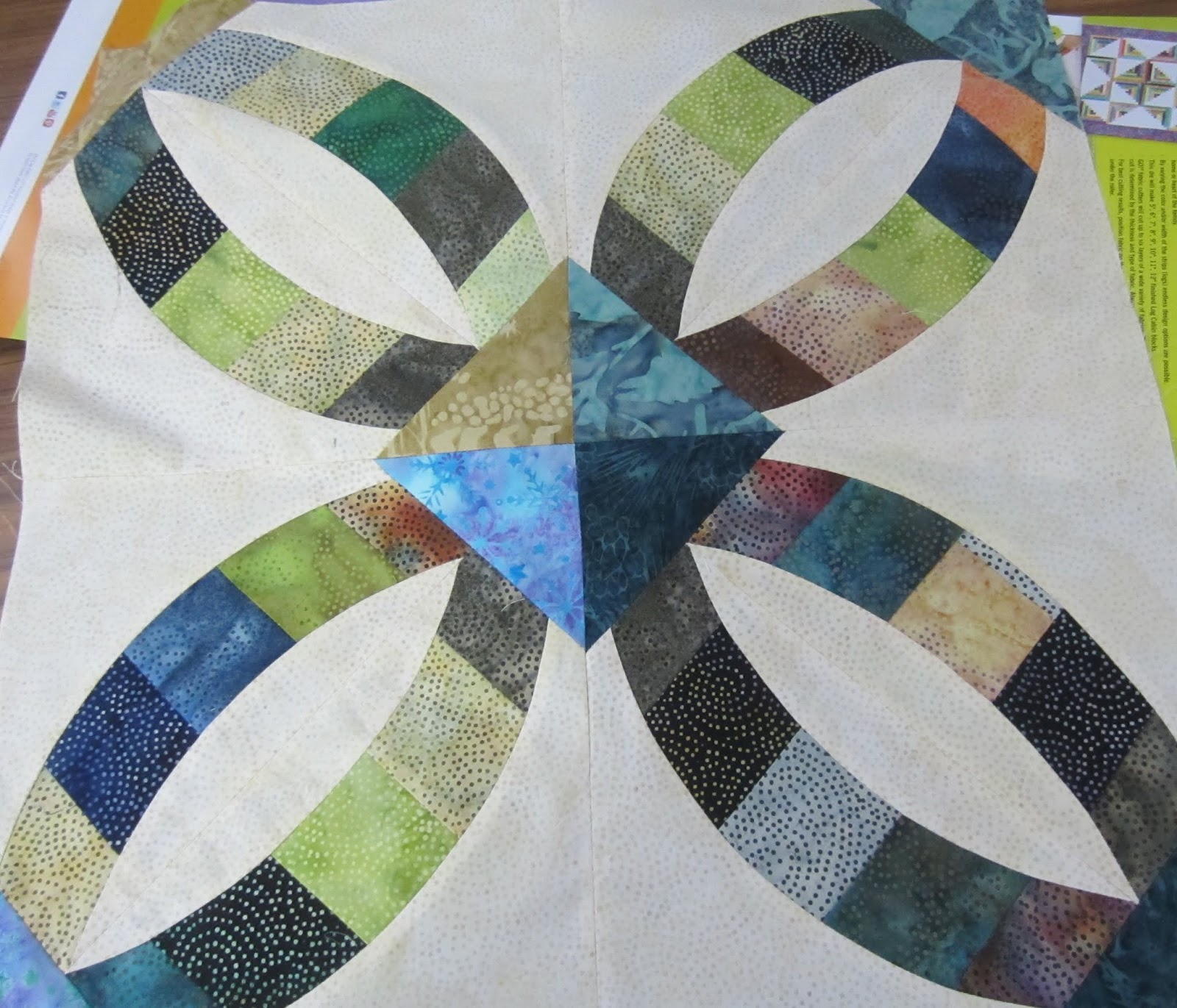 Bejeweledquilts by barb: METRO RINGS PATTERN