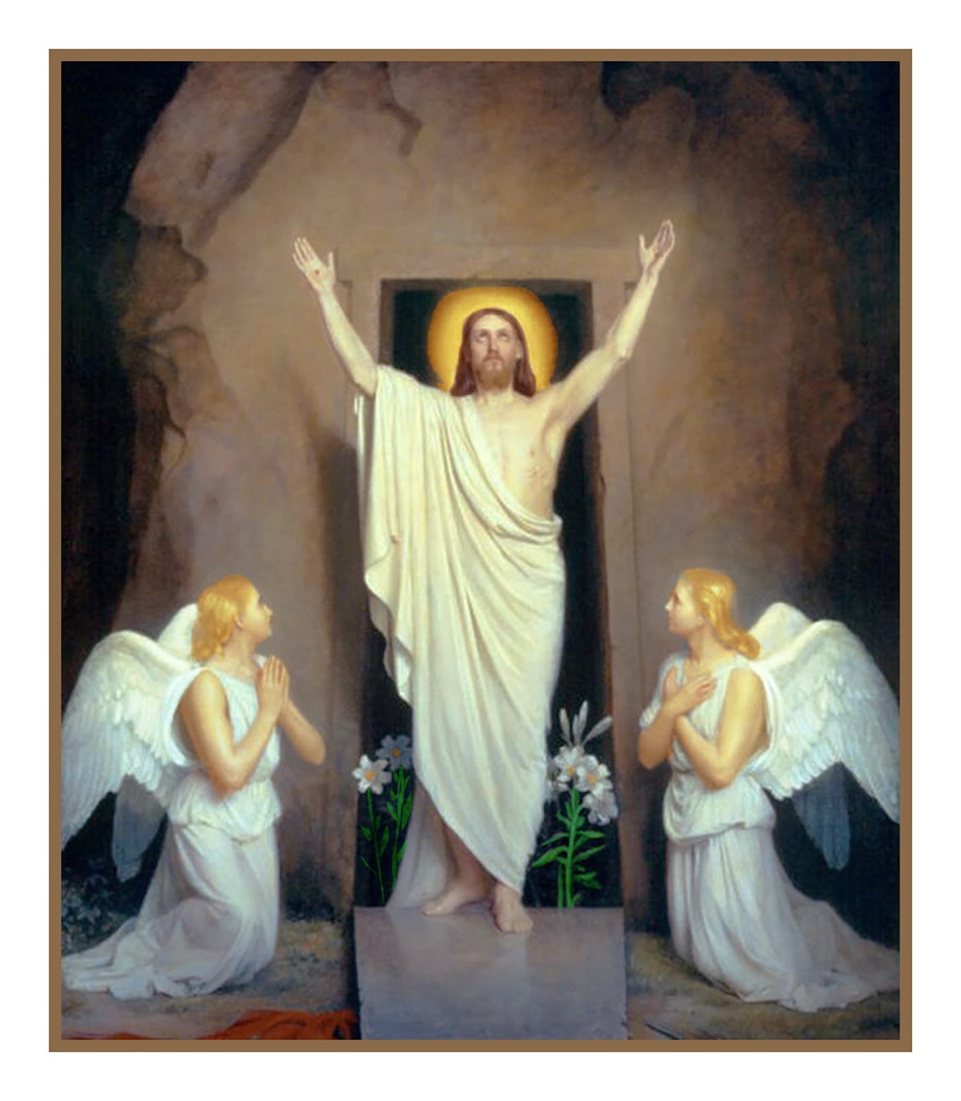 JESUS RESSUSCITOU: ALELUIA!