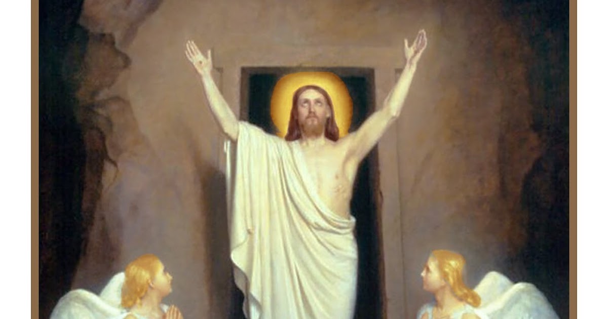 JESUS RESSUSCITOU: ALELUIA!