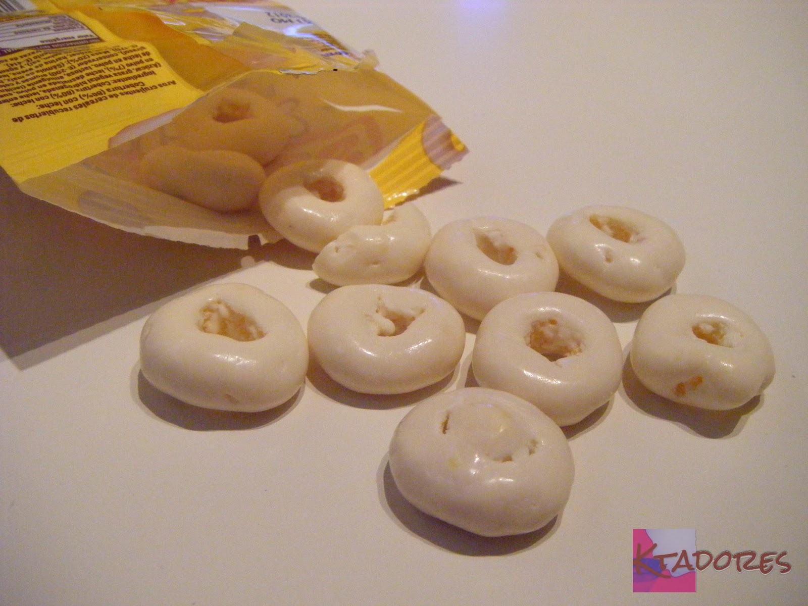 Donettes Crujix chocolate blanco | Ktadores