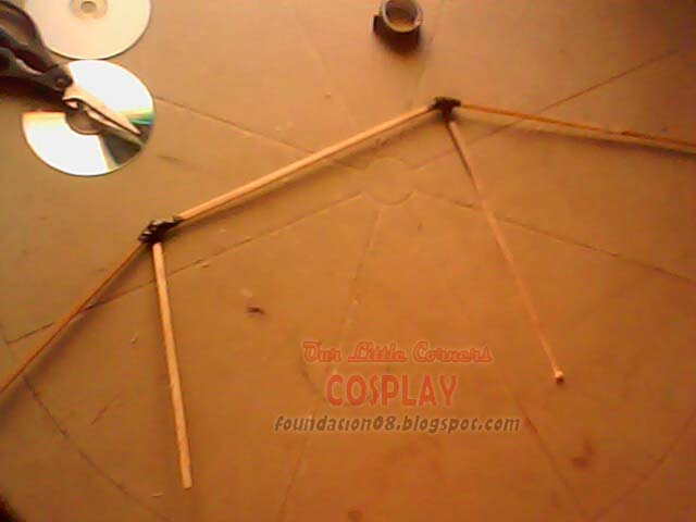 OUR LITTLE CORNERS: How To Make Dragon Wings