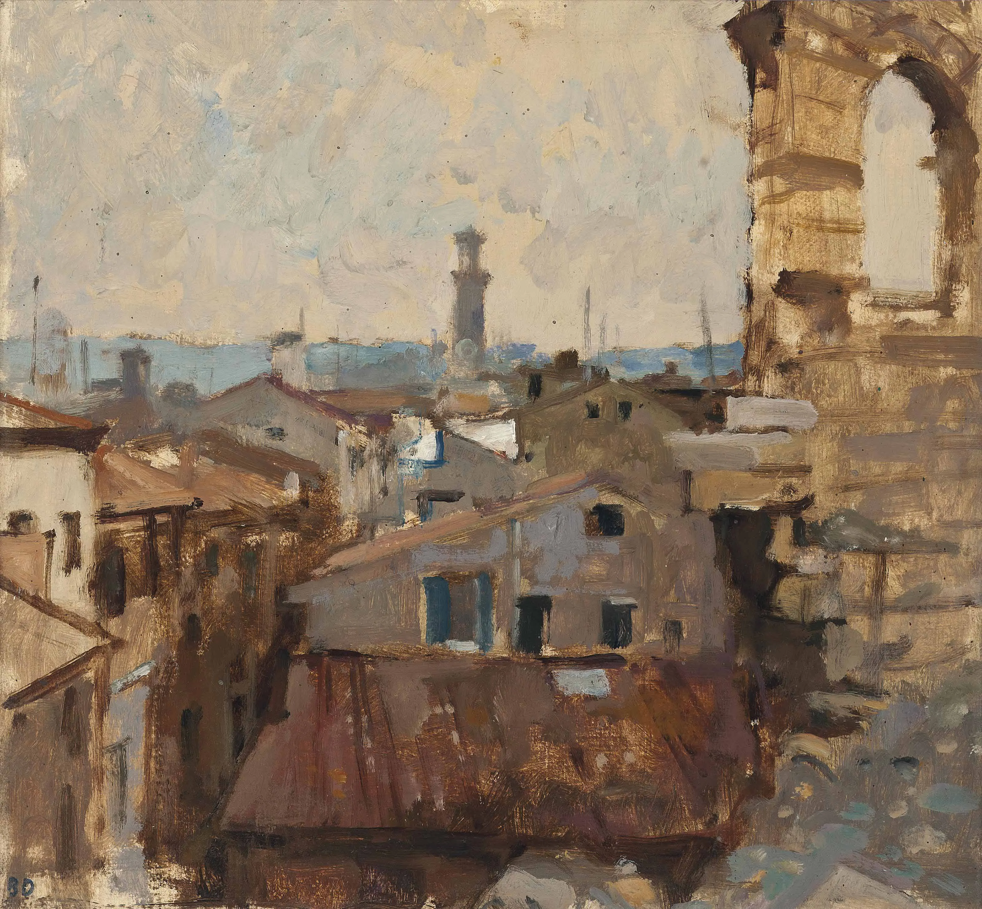 Bernard Dunstan RA (1920-2017) | Tutt'Art@ Masters