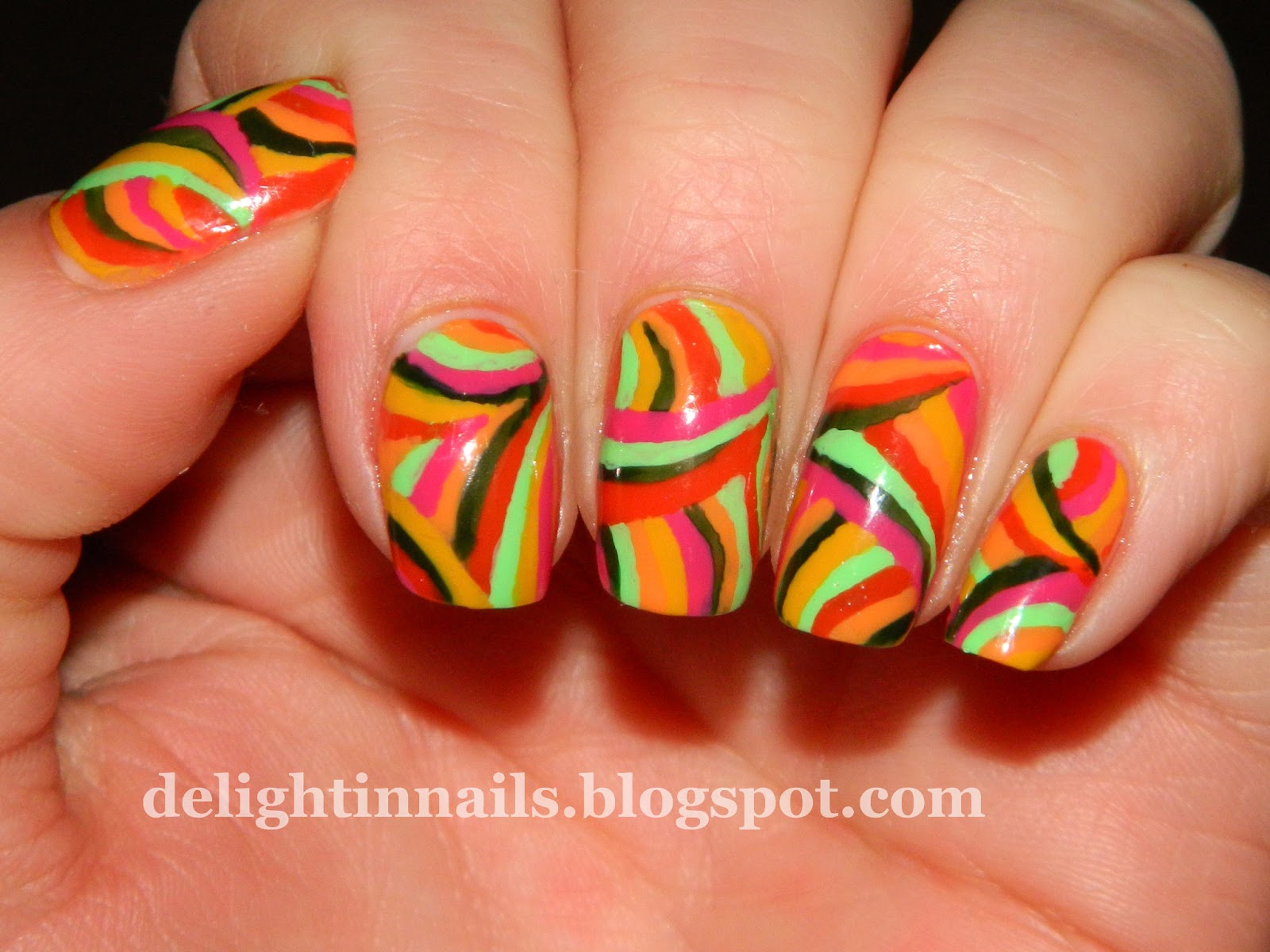 Delight In Nails: Sat-Art-Day Club: 1960s!